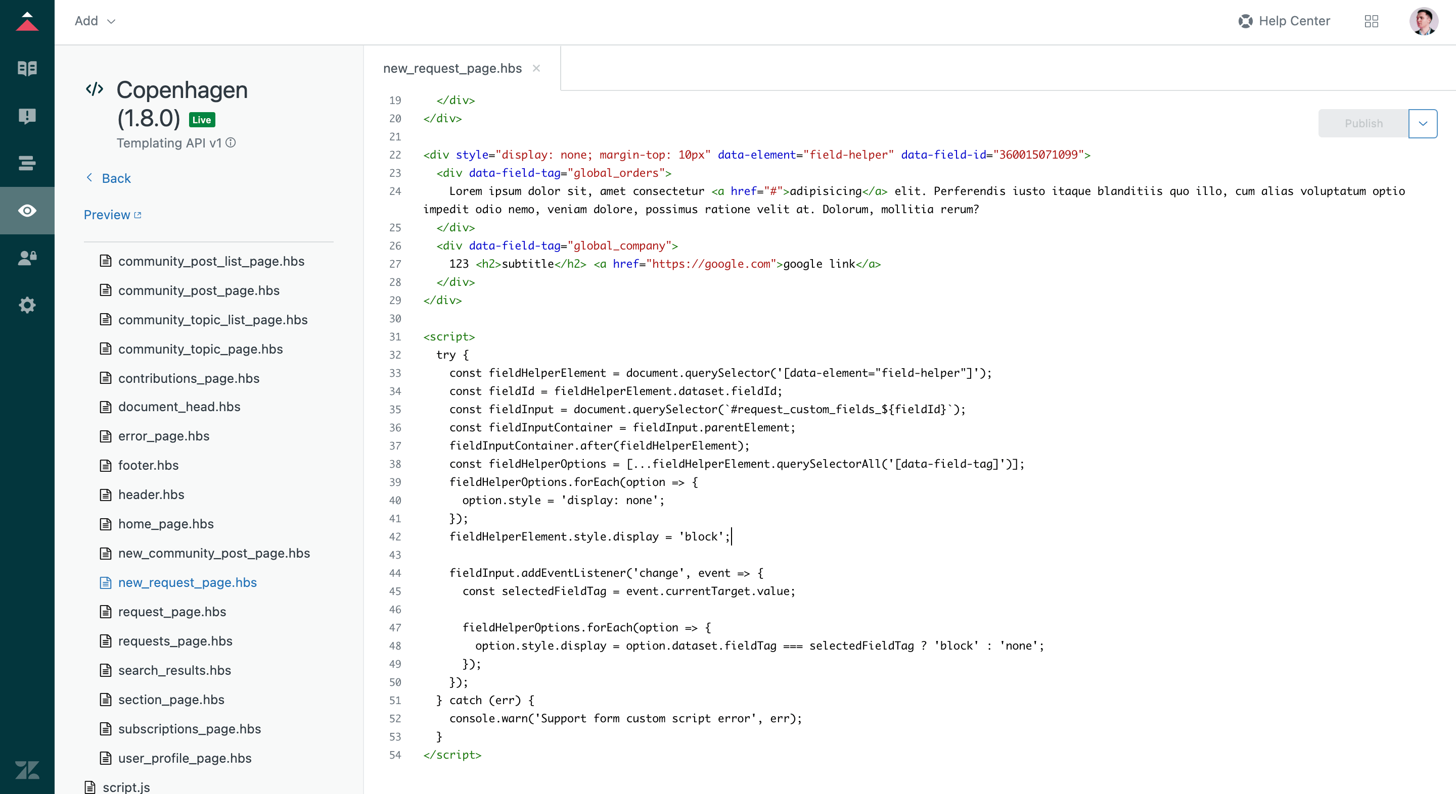 Predefined Answers In Your Help Center Webform Zendesk Tip Pythia Blog